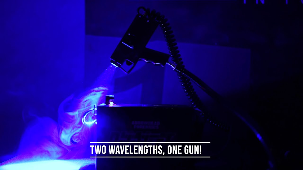 Dual 77+ Laser - Two Wavelengths, One Gun! - YouTube