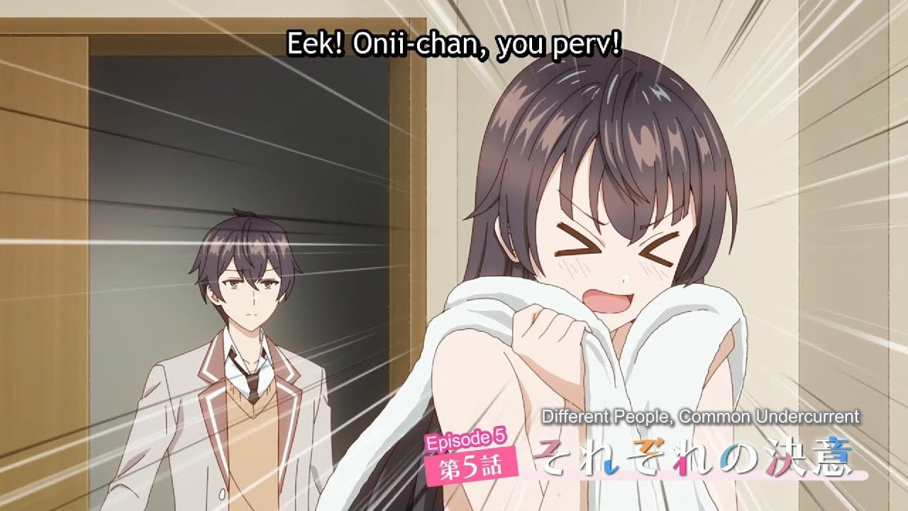 Kuze walks in while Yuki Changing her clothes | Alya Sometimes Hides ...