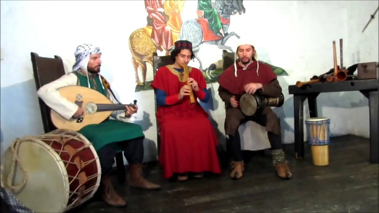 Música Andalusí. "La fuente, arte efímero, arte eterno" - YouTube Music