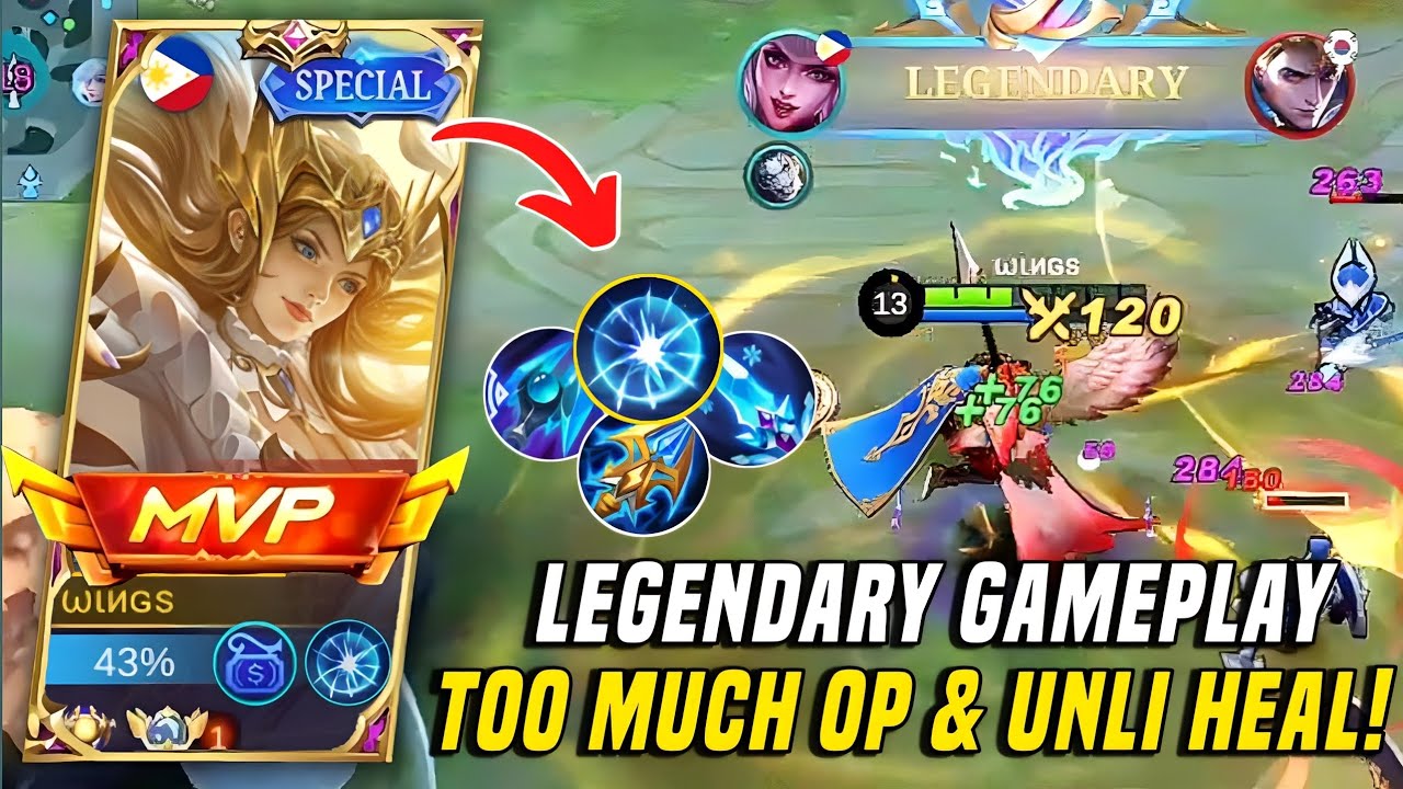 GLOBAL ALICE LEGENDAY PRO GAMEPLAY | ALICE GAMEPLAY 2023 | MLBB - YouTube