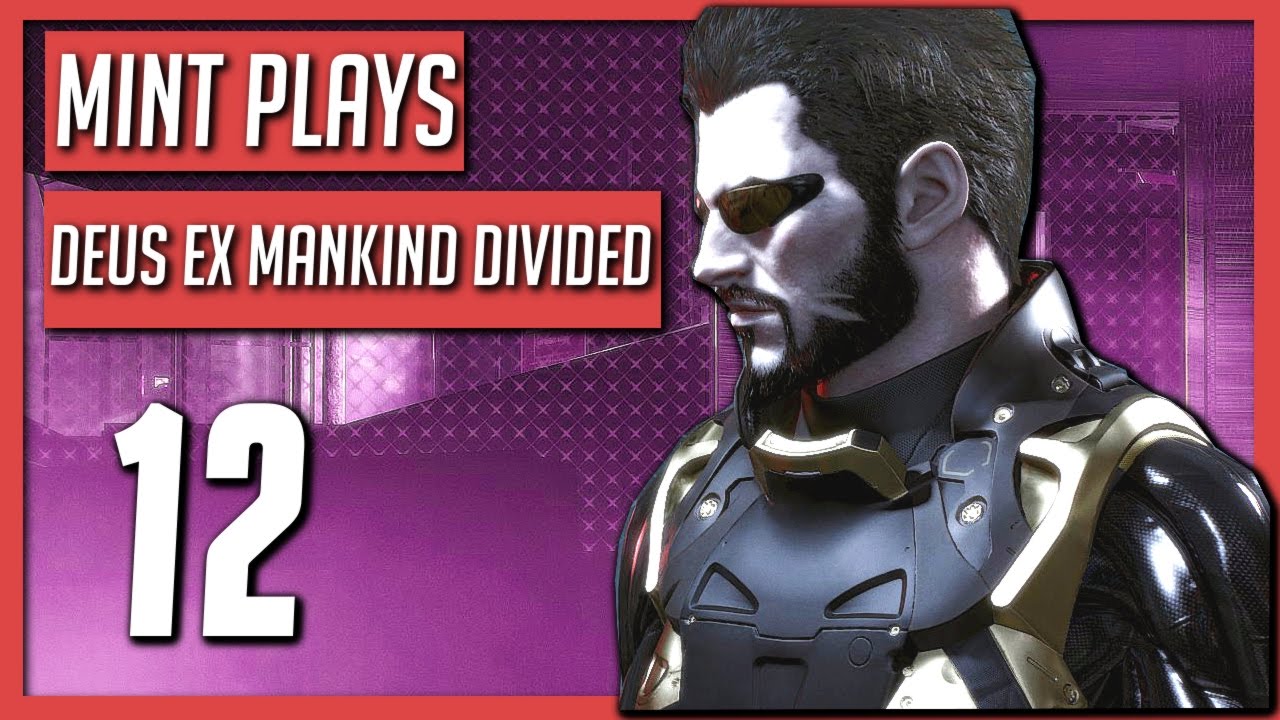 Deus Ex: Mankind Divided - Jim Miller's Apartment - Stealth Mode - YouTube