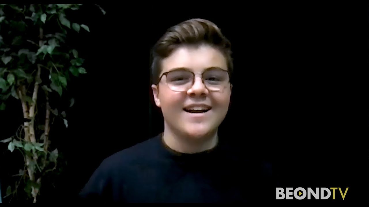 William Ludwig plays young Tony Soprano on "The Many Saints of Newark ...