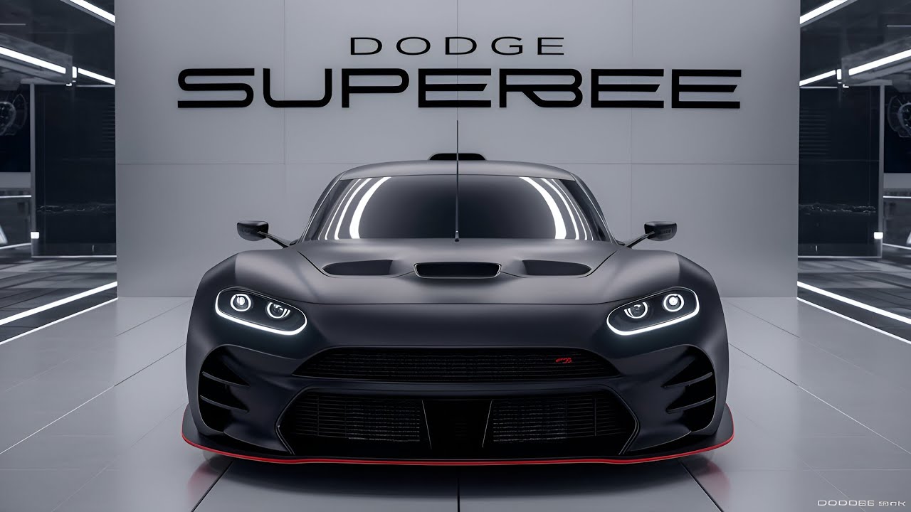 "New 2025 Dodge super bee officially Unveiled first look " - YouTube