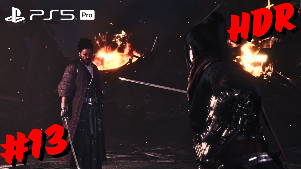 Rise of the ronin -PS5 PRO Enhanced Gameplay part 13 4K HDR - YouTube