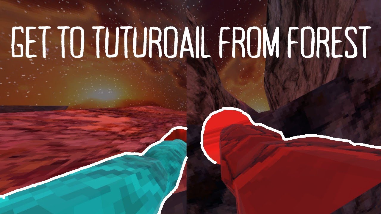 How To Get To Tutorial From FOREST | Gorilla Tag - YouTube