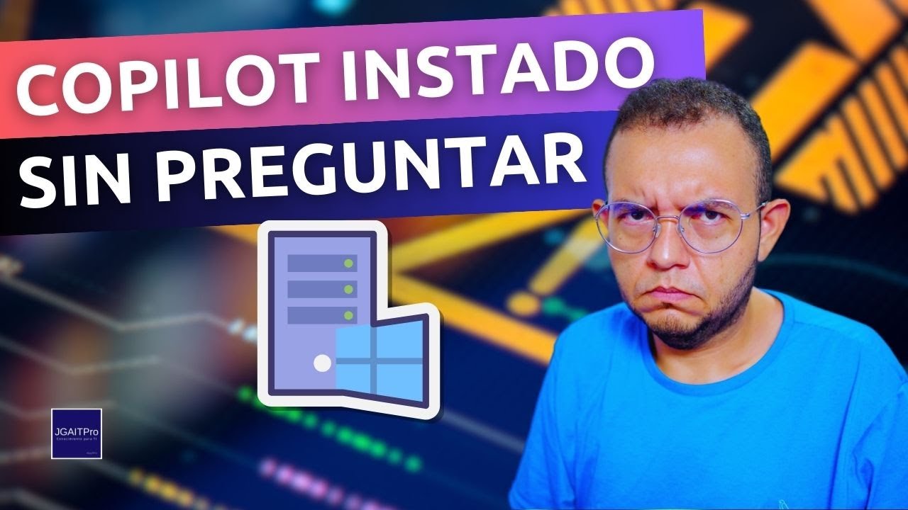Copilot en Windows Server 2022 y sin preguntar ¿Que pasó Microsoft? 😡 ...