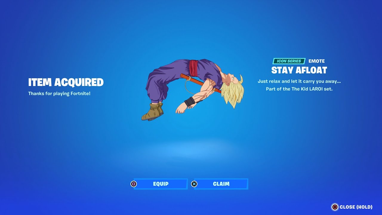 How To Get Stay Afloat Emote NOW FREE in Fortnite! (Unlocked Stay ...