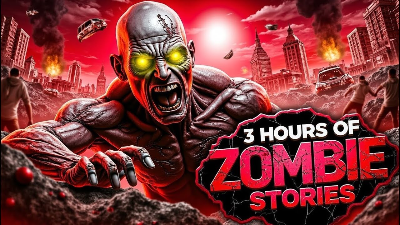 3 Hours of Dead America | DAY ZERO | THE ZOMBIE APOCALYPSE! (Complete ...