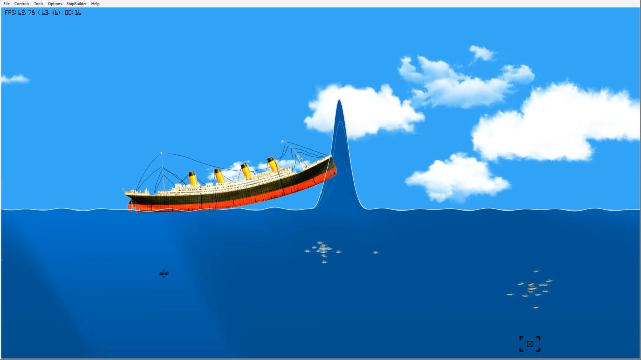 Testing Which Boat BEST Survives Tsunamis in Floating Sandbox! - YouTube