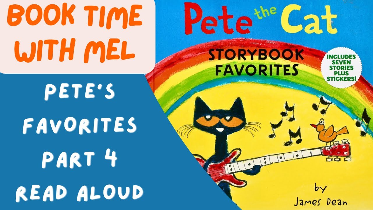 ~Read Aloud~ Pete the Cat Storybook Favorites Part 4 - Cavecat Pete ...