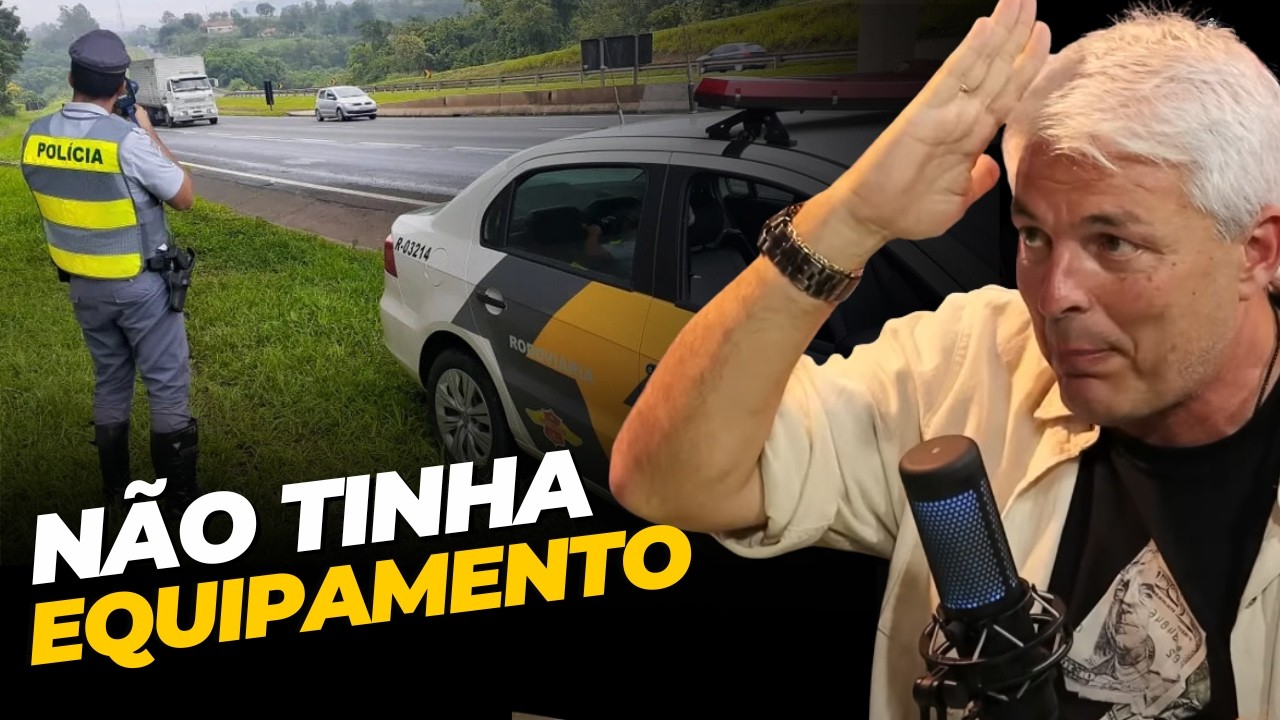 A policia Não Tinha Estrutura - Coronel Paganotto - YouTube