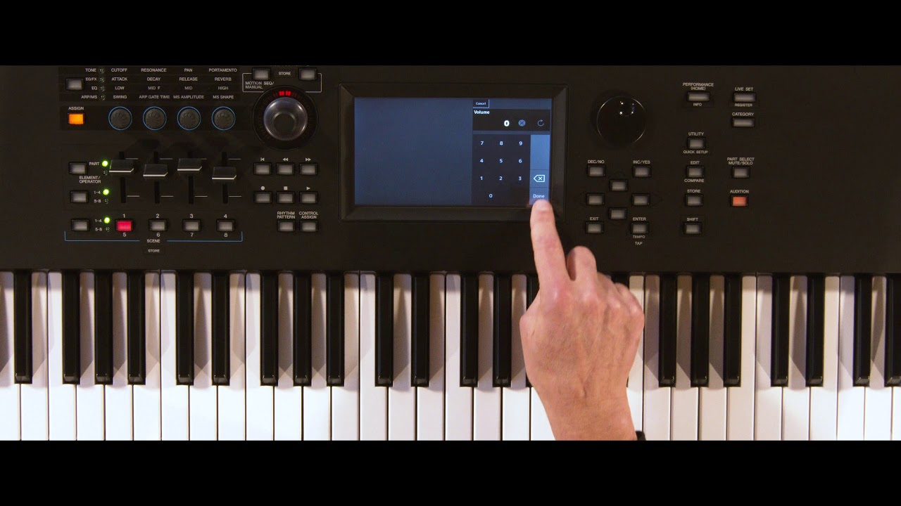 Synth Tips | Super Knob Quick Control Assignment | MODX/MONTAGE - YouTube