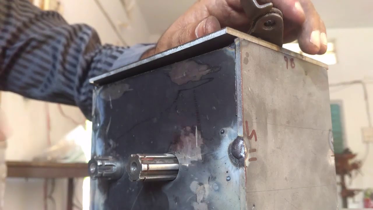 Reverse Gear Mechanism for Two Wheeler - YouTube