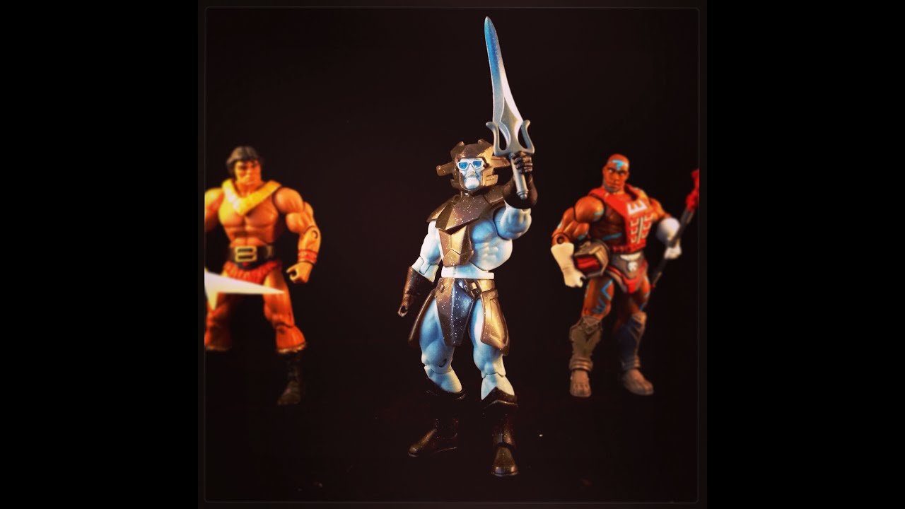 Masters Of The Universe Classics Standor MOTU Classics - YouTube