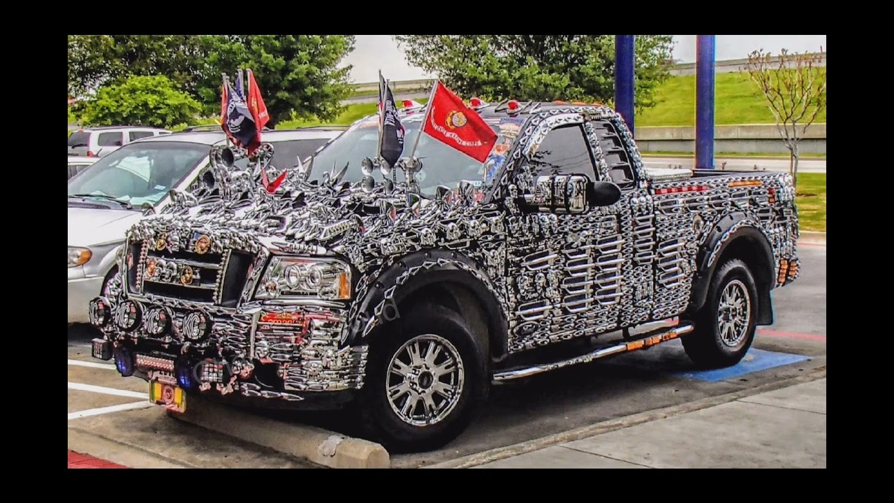 crazy modified cars in the world - YouTube