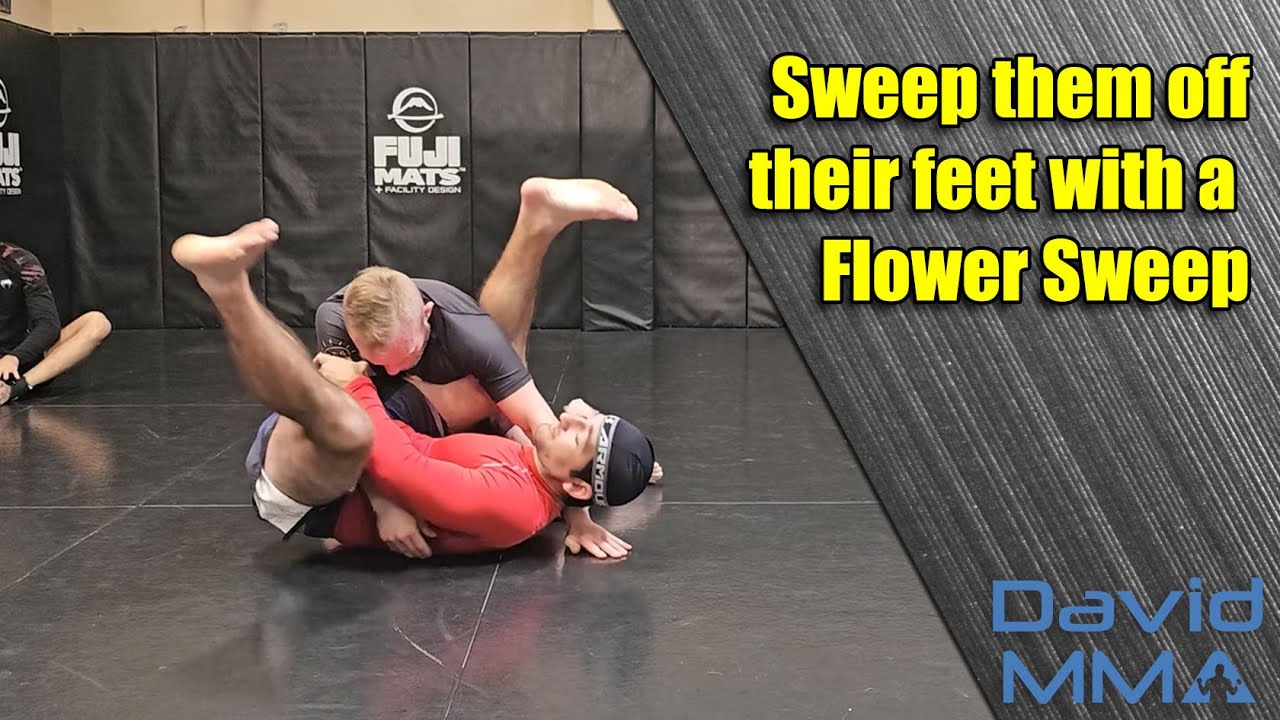 Sweep them off their feet with a Flower Sweep - YouTube