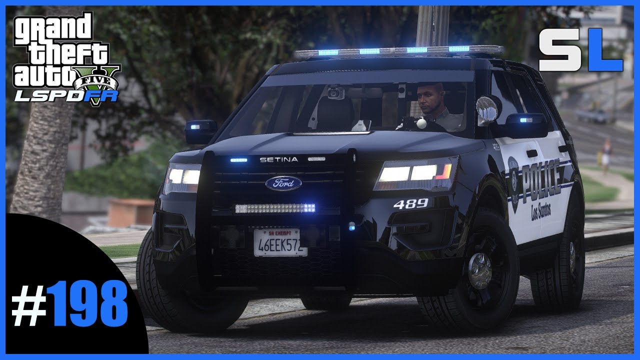 All Blue FPIU LSPD Pack | LSPDFR | Patrol #198 - YouTube