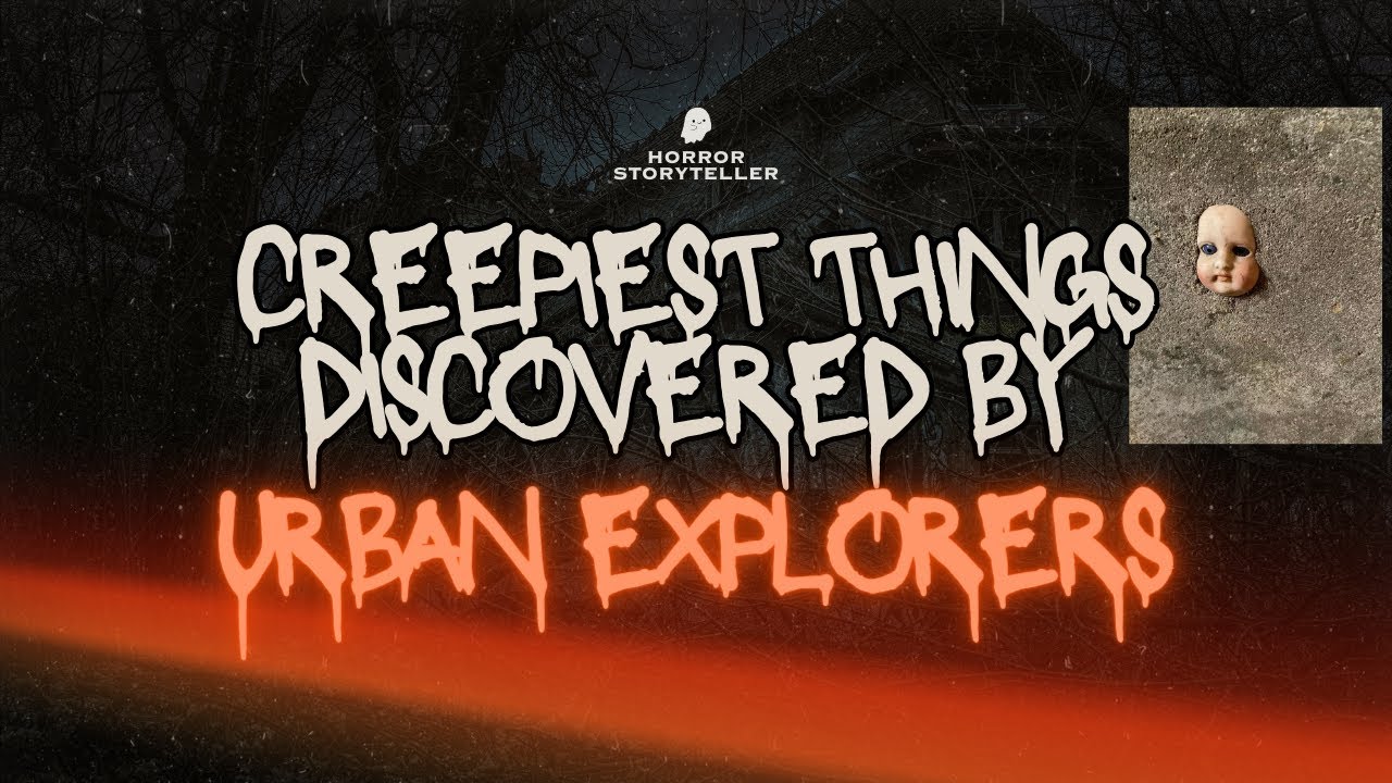 Creepiest Things Discovered by Urban Explorers - YouTube