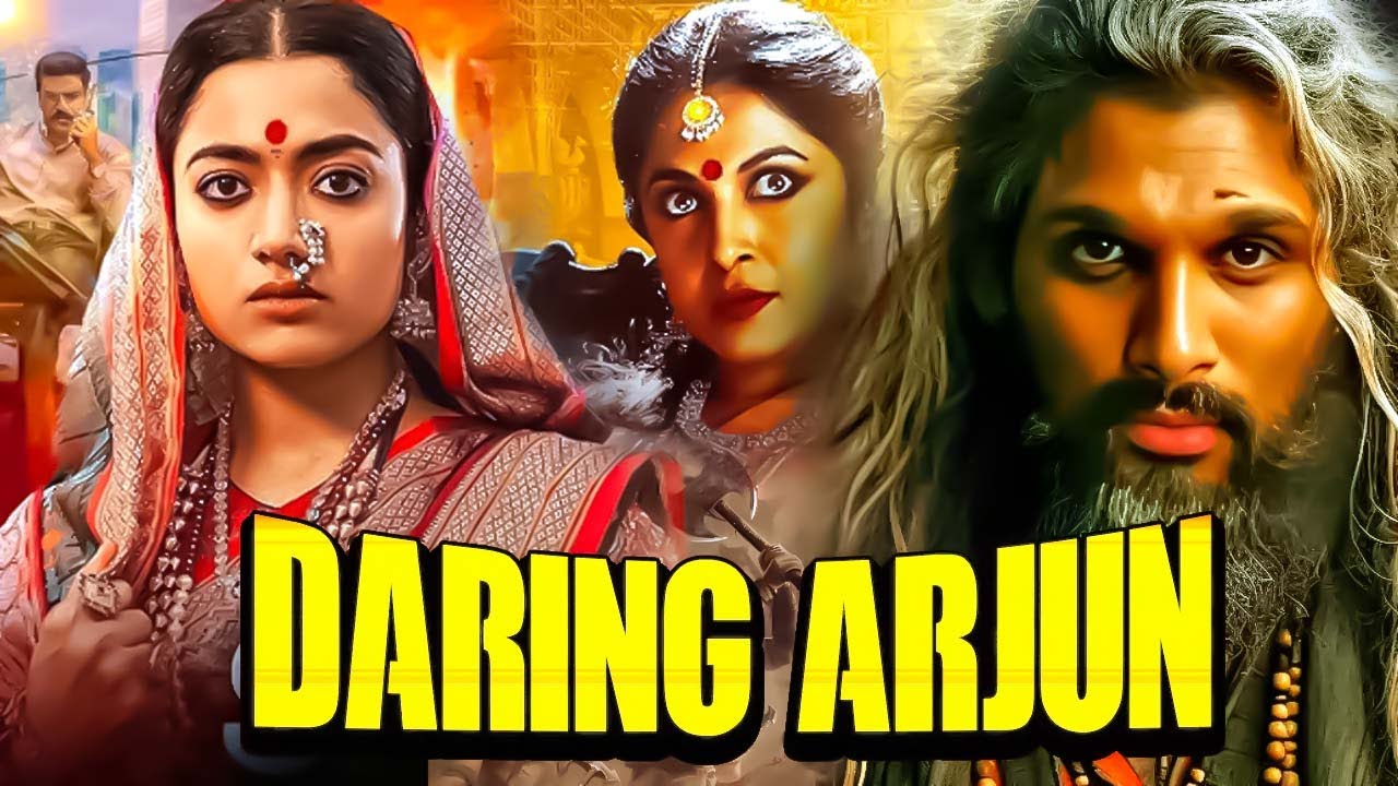 Daring Arjun | South Action Movie | New Released Hindi Dubbed Full ...