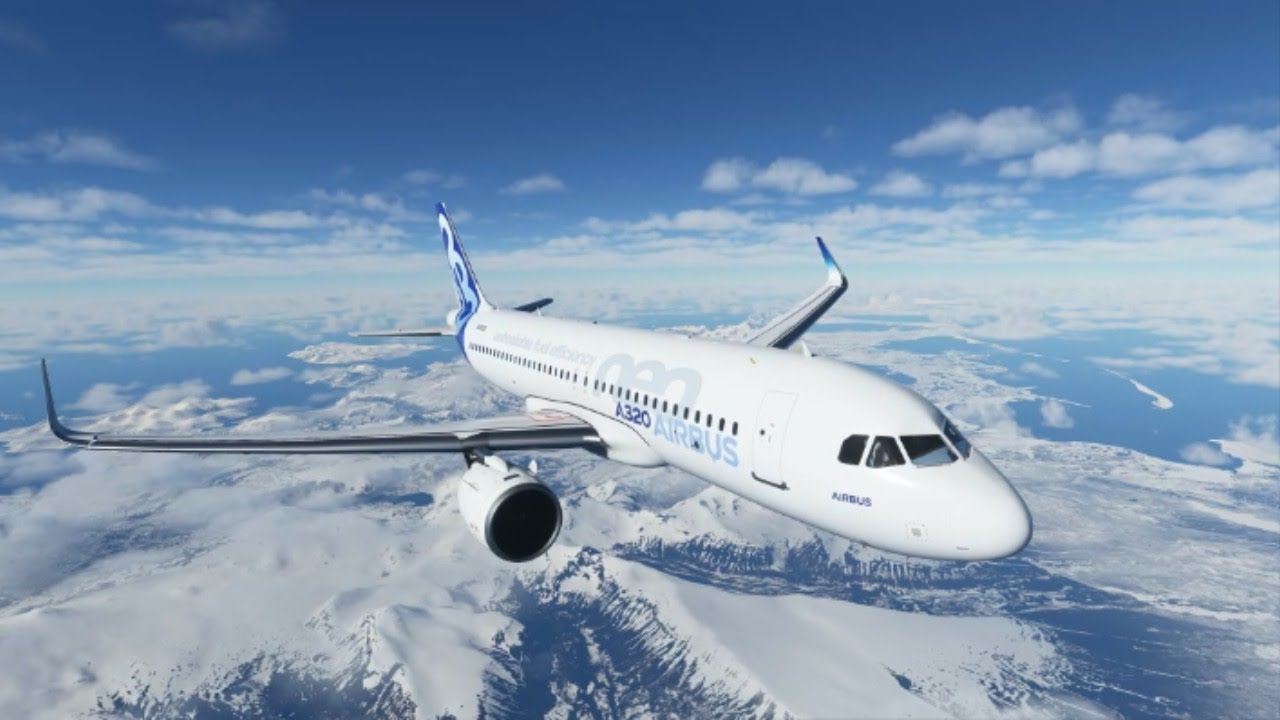 MFS2020 A320 Full Flight - YouTube
