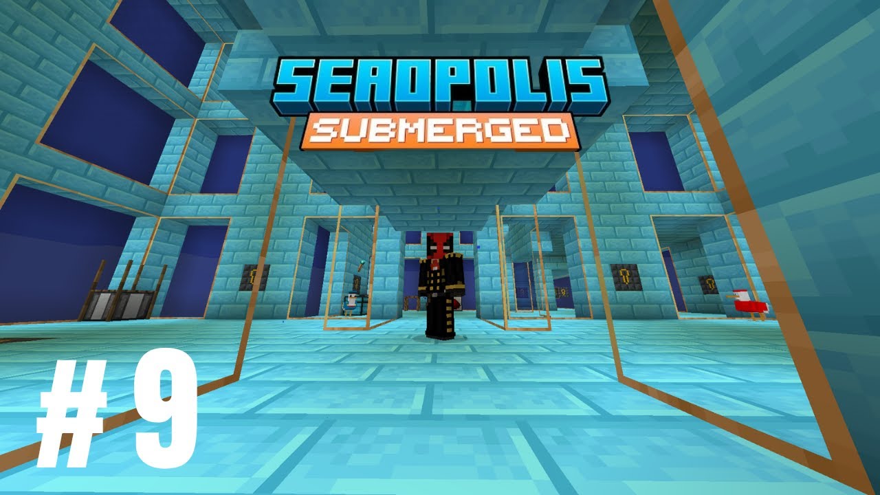 EL ALTAR DE INFUSIÓN - EP9 - Minecraft Seaopolis: Submerged - YouTube