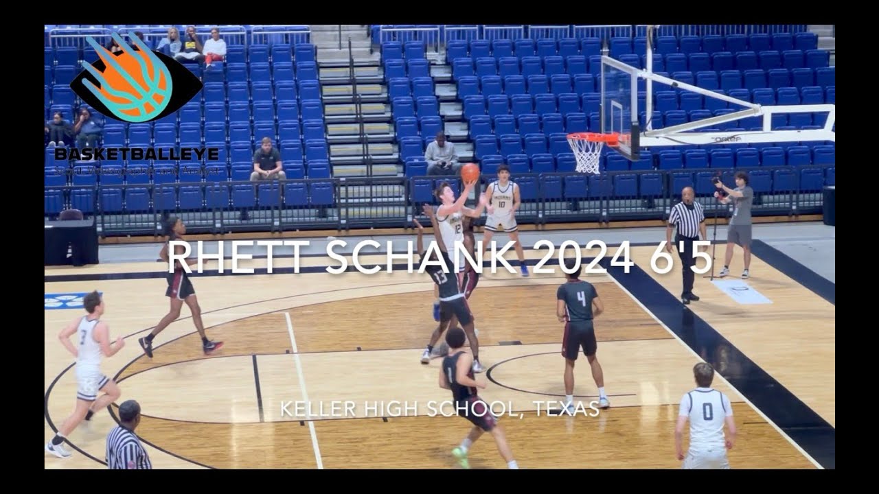 Rhett Schank 2024 6'5 Keller High School, Texas - YouTube