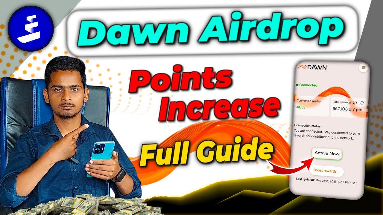 Dawn internet Airdrop update | Dawn airdrop account bann solution | Pharos Airdrop points check ...