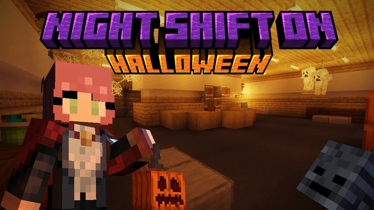 A Cozy Little Night Shift on Halloween 🎃 - YouTube