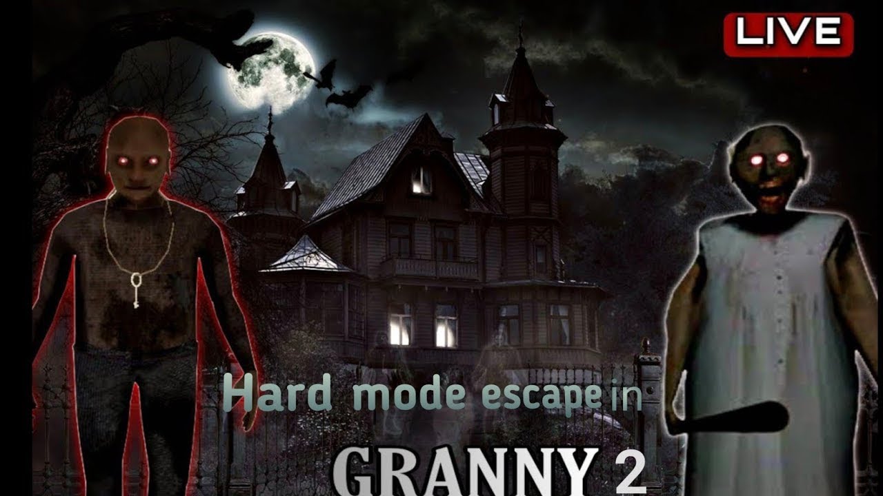 Granny 2 Live Game: Grandma's House Escape Challenge in 2024 - YouTube