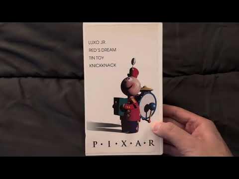 Pixar: Luxo Jr. / Red’s Dream / Tin Toy / Knick Knack VHS Overview ...