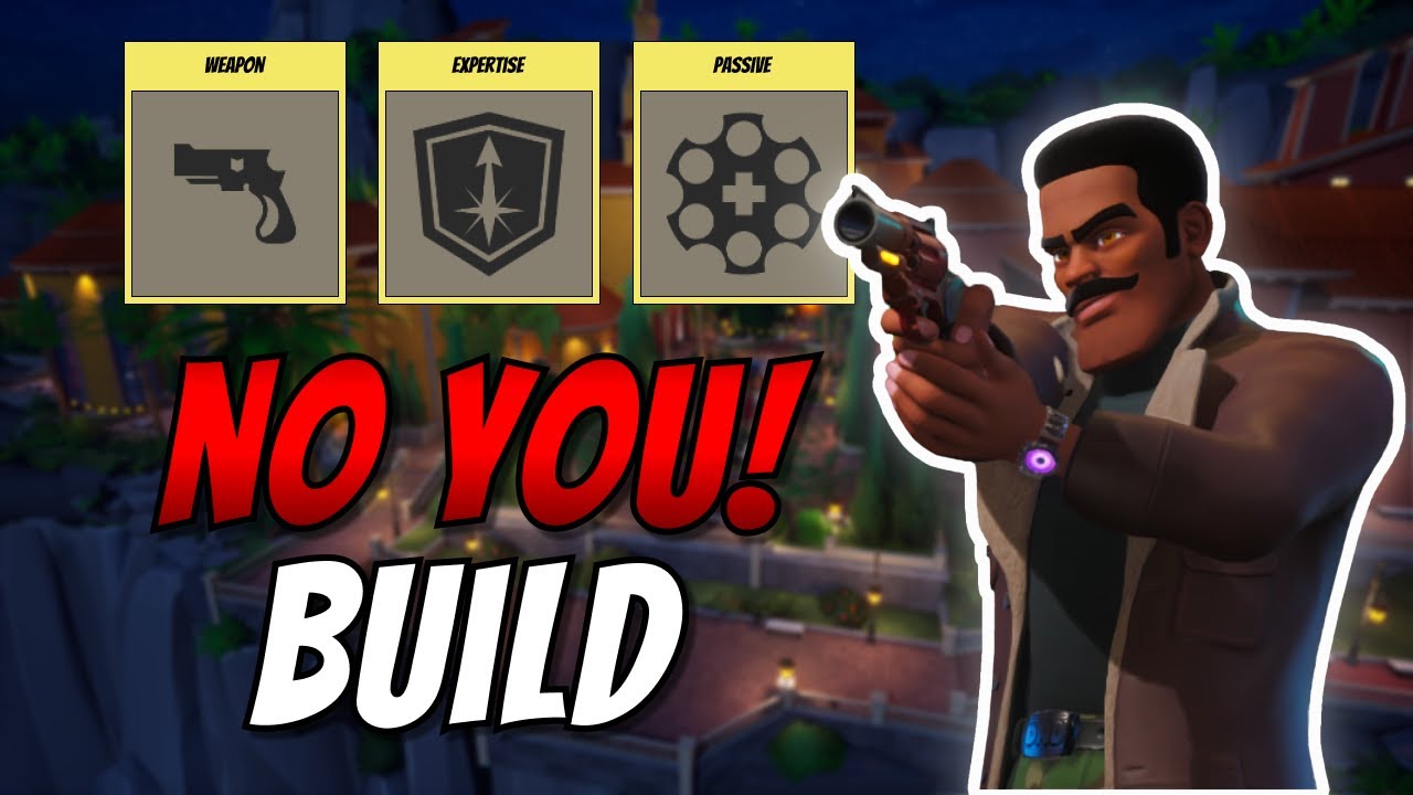 NO YOU BUILD | Chavez Solo Gameplay Deceive Inc - YouTube
