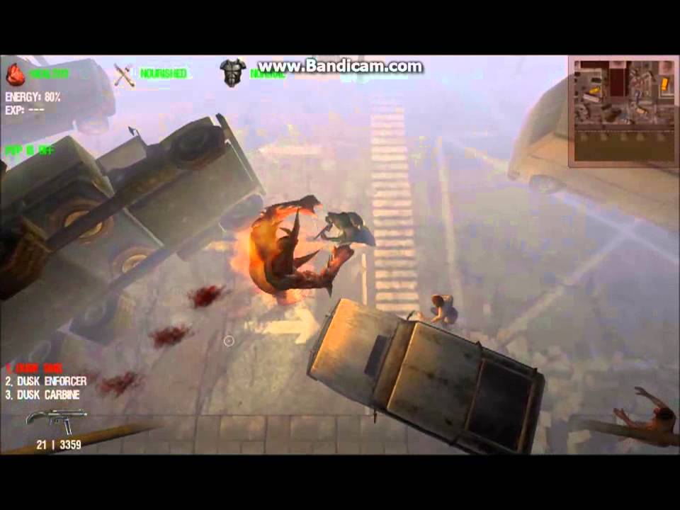 Dead Frontier 3D Dusk SMG Vs Flaming Titan - YouTube