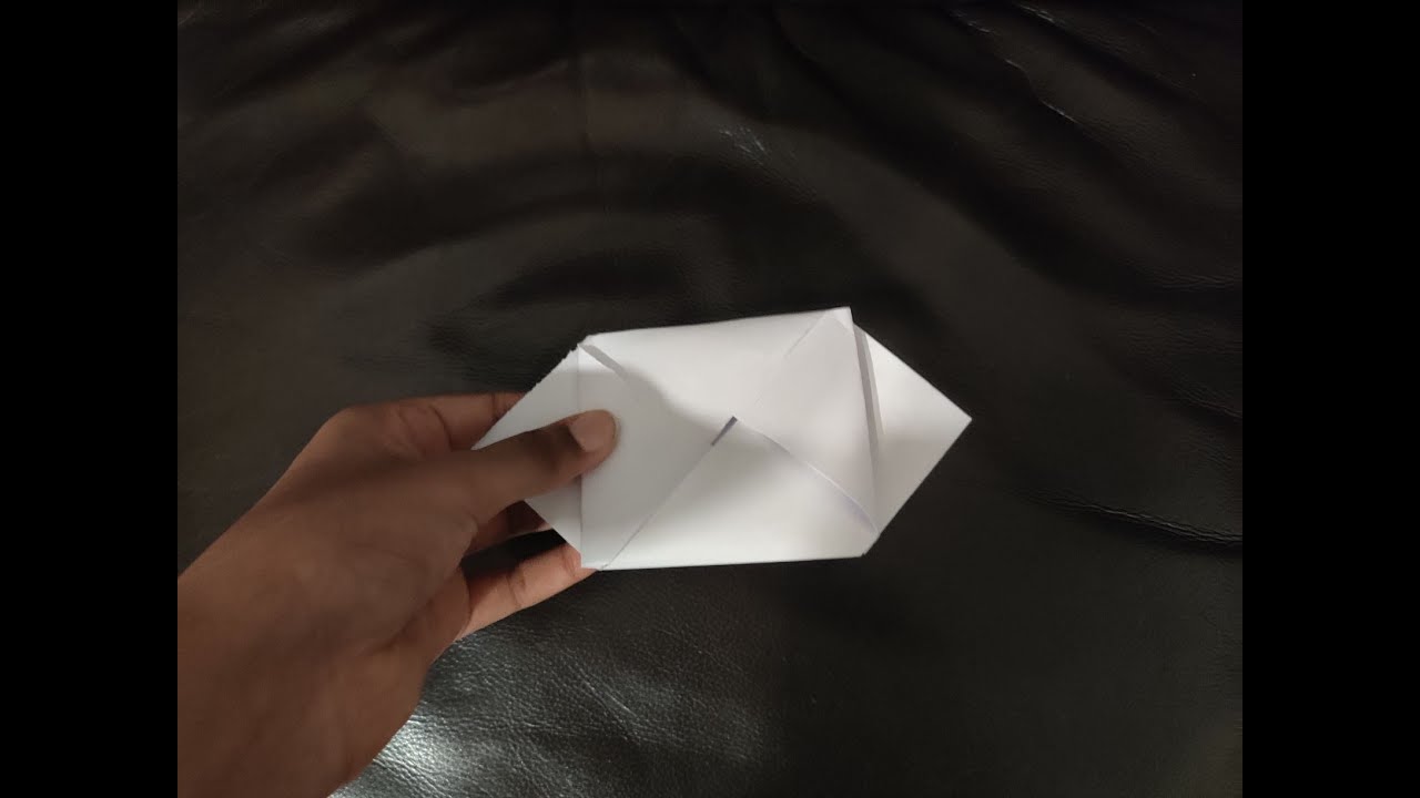 Origami Exploding Envelope - YouTube