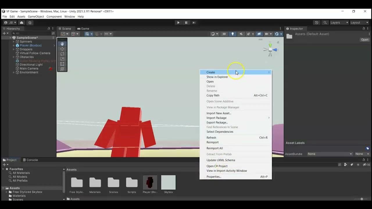 How to Change the Skybox in Unity | Unity Tutorials - YouTube