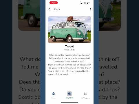 MUSIC CARE CONNECT App Tutorial