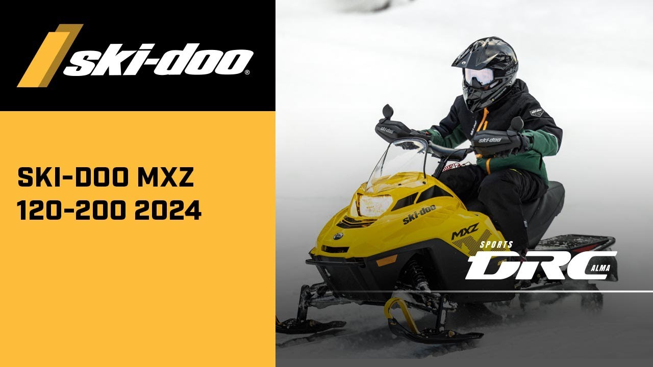 Ski-doo Mxz 200 2024 - YouTube
