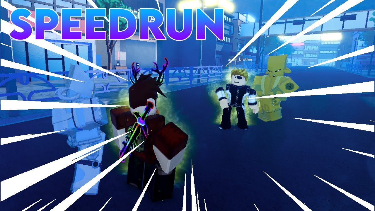 [AUT] Speedrunning to OP Stands, And 1v1ing With Them - YouTube