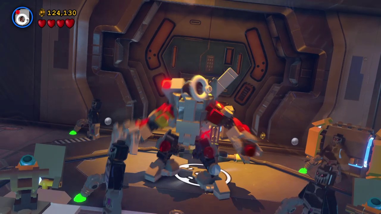 LEGO Batman 3: Solid Cyborg - YouTube