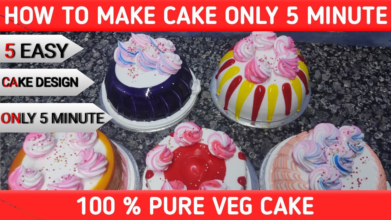 500g ka 5cake alag alag falewer butterscotch strwobarry Bluebary lichi ...