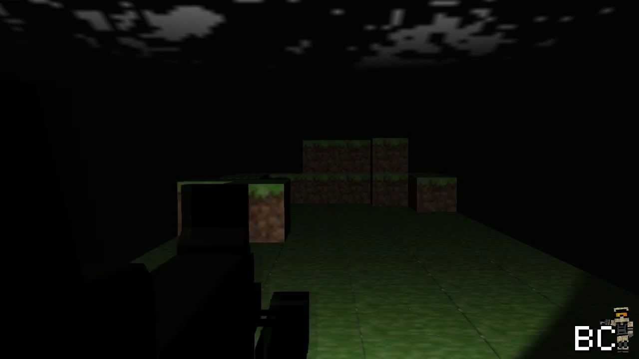 Minecraft FPS Zombie Survival - YouTube