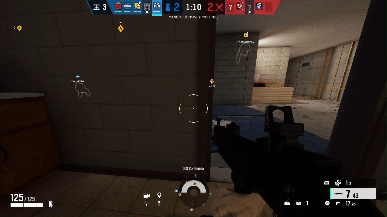 Double kill R6 - YouTube