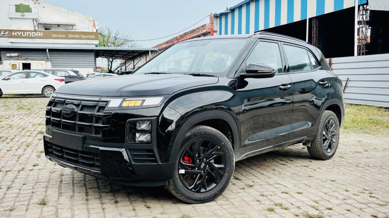 Creta S(O) Knight Edition 2024 | Features | Price | Mileage | Interior ...