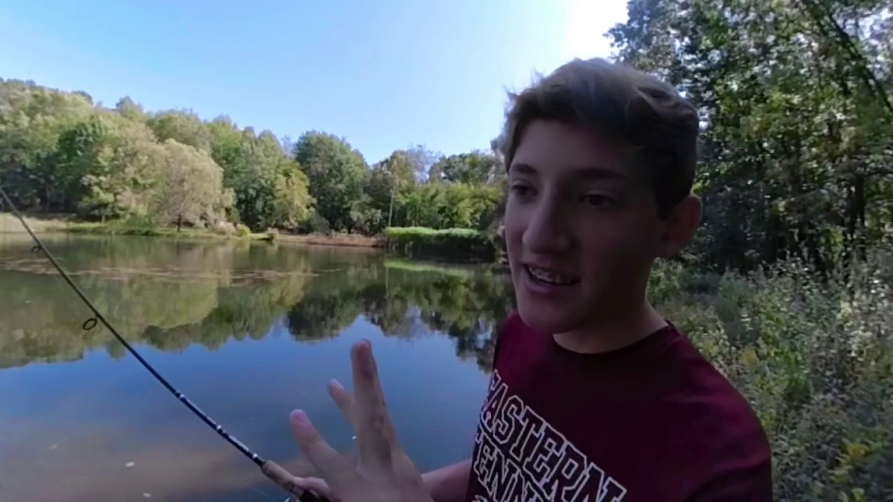 FISHING CHALLENGE: Biggest fish wins! - YouTube