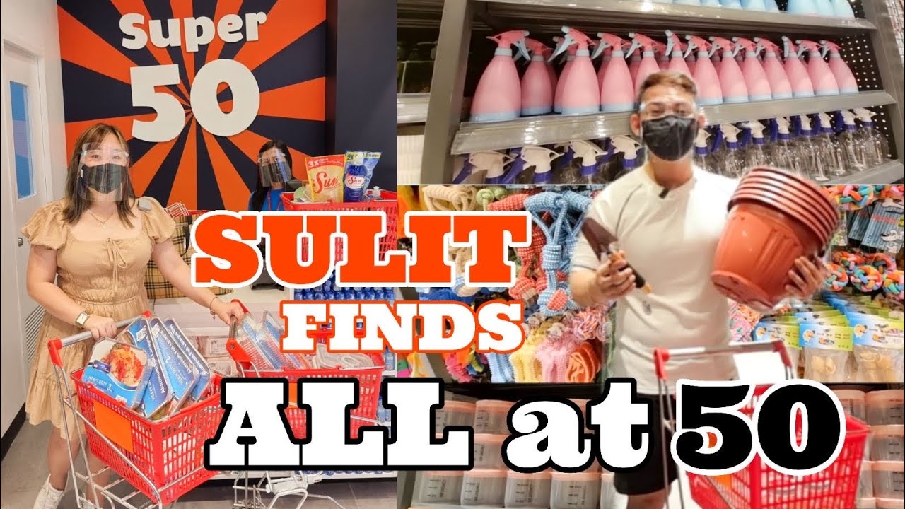 50 PESOS LAHAT NG ITEMS! SALE ALL DAY | Organizer, Kitchenware ...