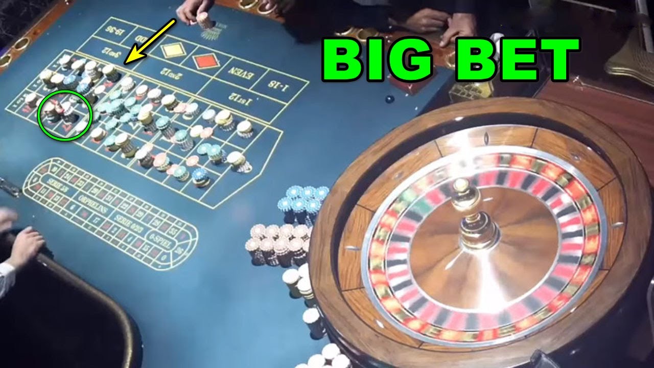 LIVE CASINO BIG BET IN ROULETTE NEW SESSION NIGHT MONDAY BIG LOST ...