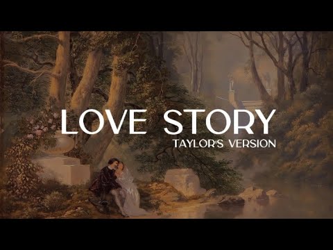 Love Story (Taylor's Version) - Taylor Swift Lyric Video - YouTube