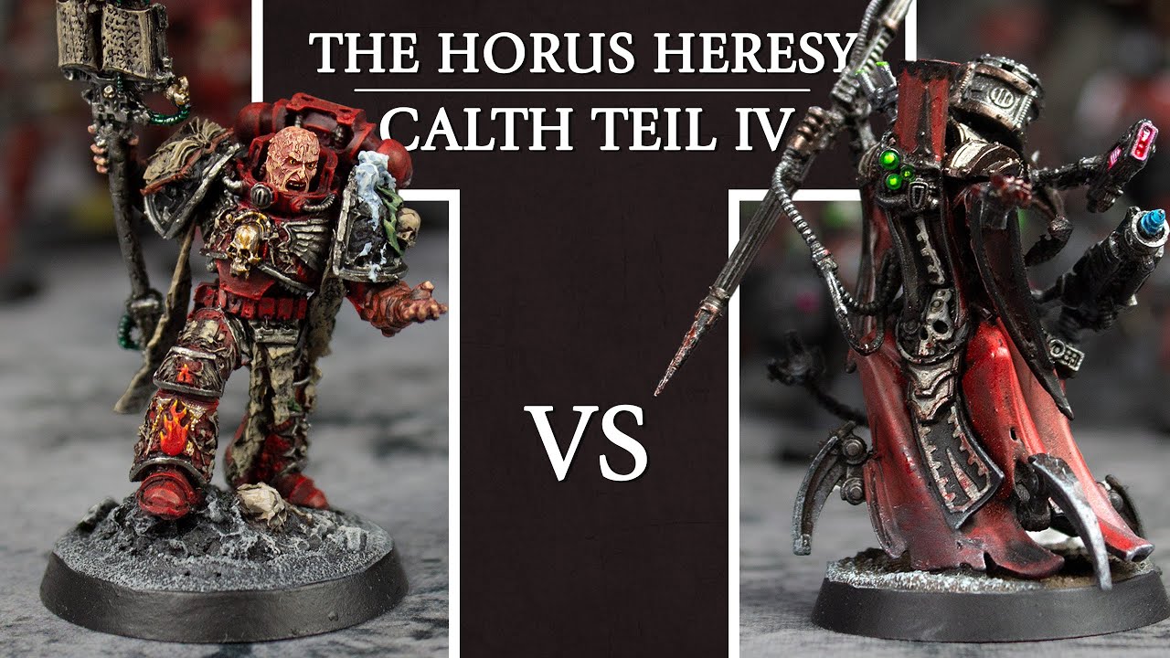 SAMUS IST HIER - Horus Heresy Calth Teil IV / 2500p [Battle Report ...