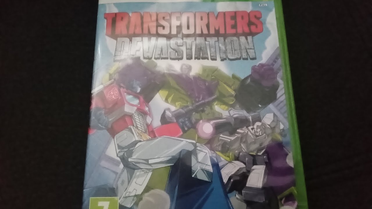 Transformers devastation 1 - YouTube