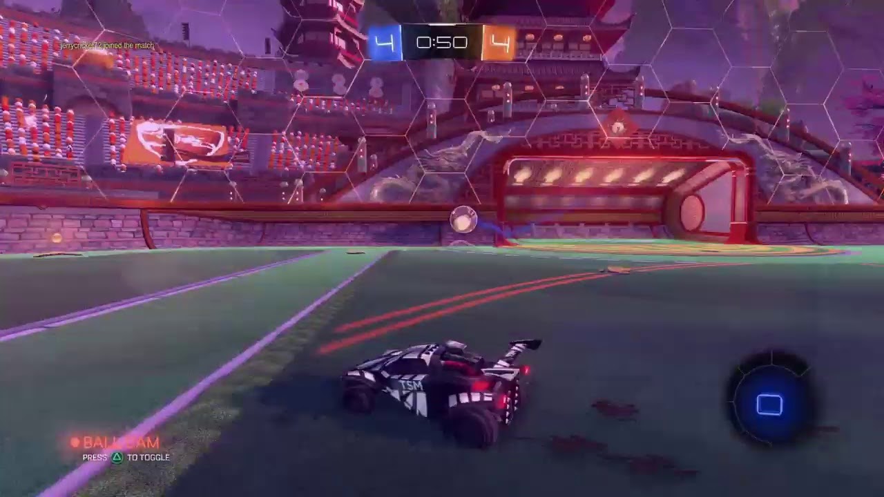 rocket league goat - YouTube