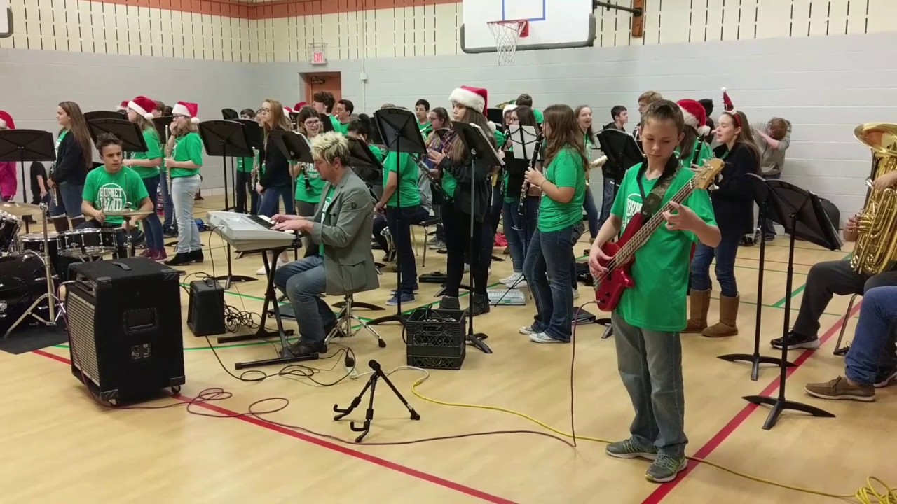 Azle Jr High Band - YouTube